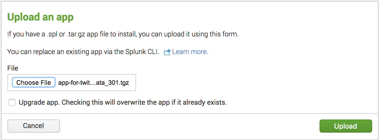 Splunk Setup Tutorial Using Twitter Data Function1